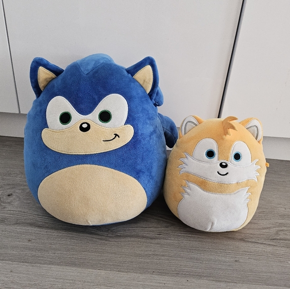 Squishmallows | Toys | Sonic And Tails Squishmallow | Poshmark